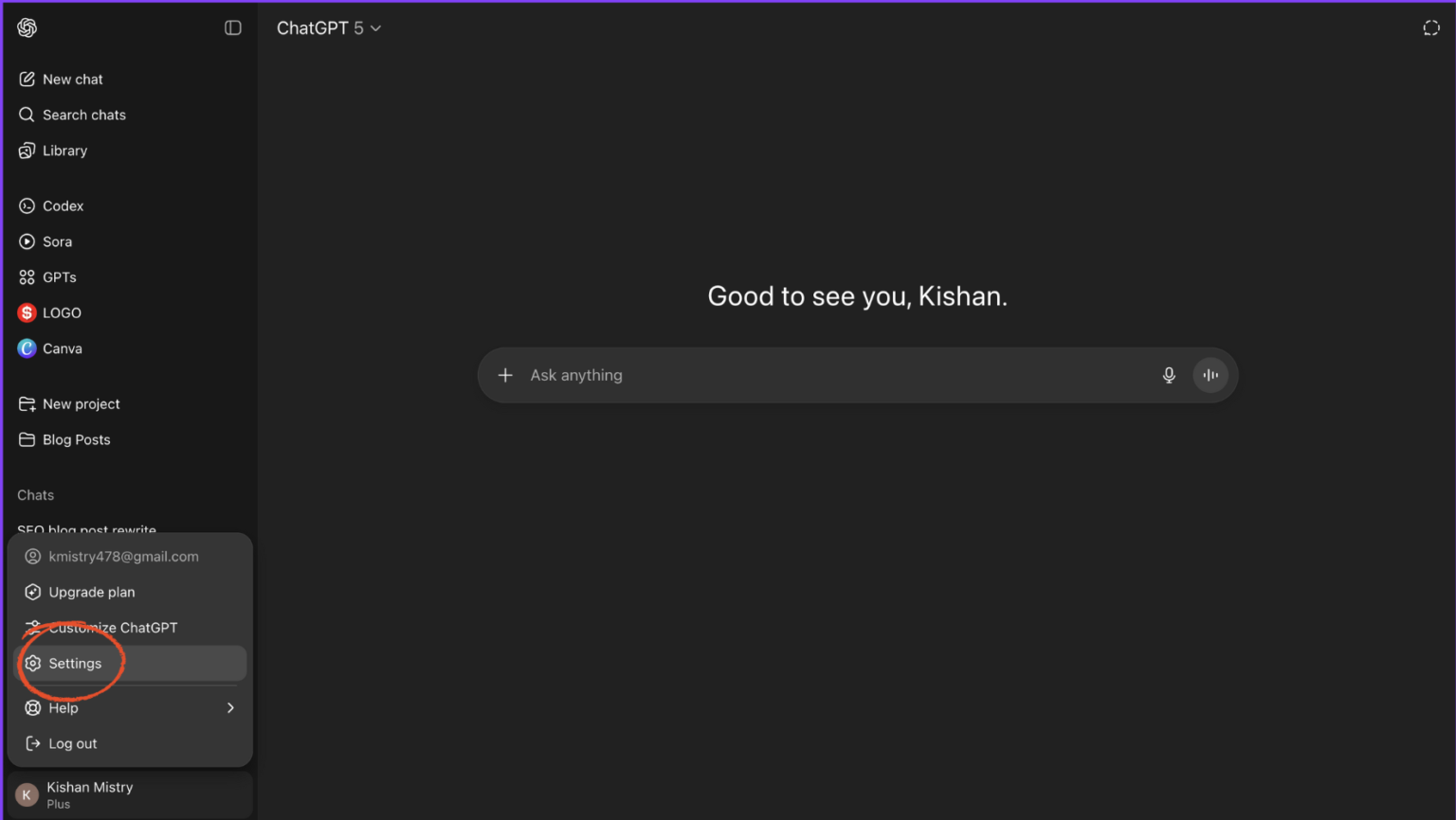How To Access Archived Chats On ChatGPT? – roborealms.com