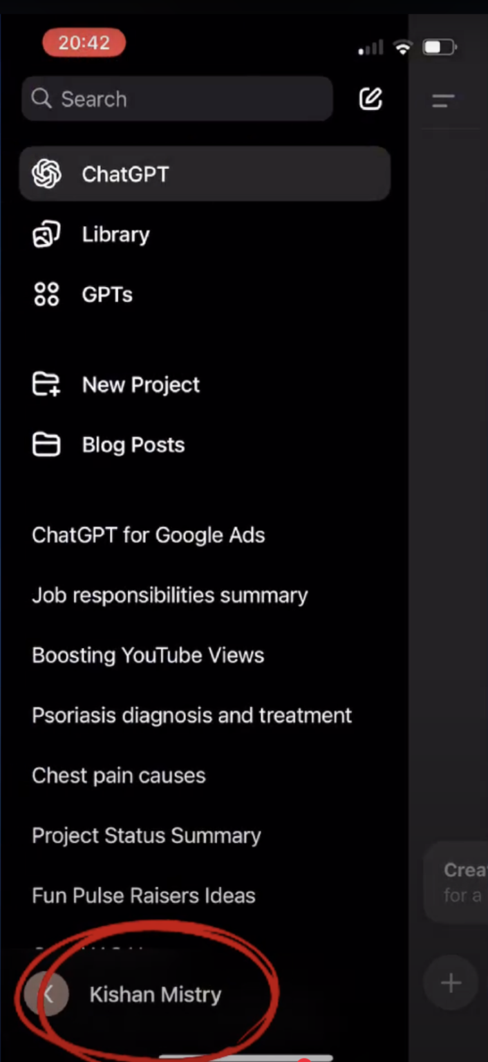 How To Access Archived Chats On ChatGPT? – roborealms.com